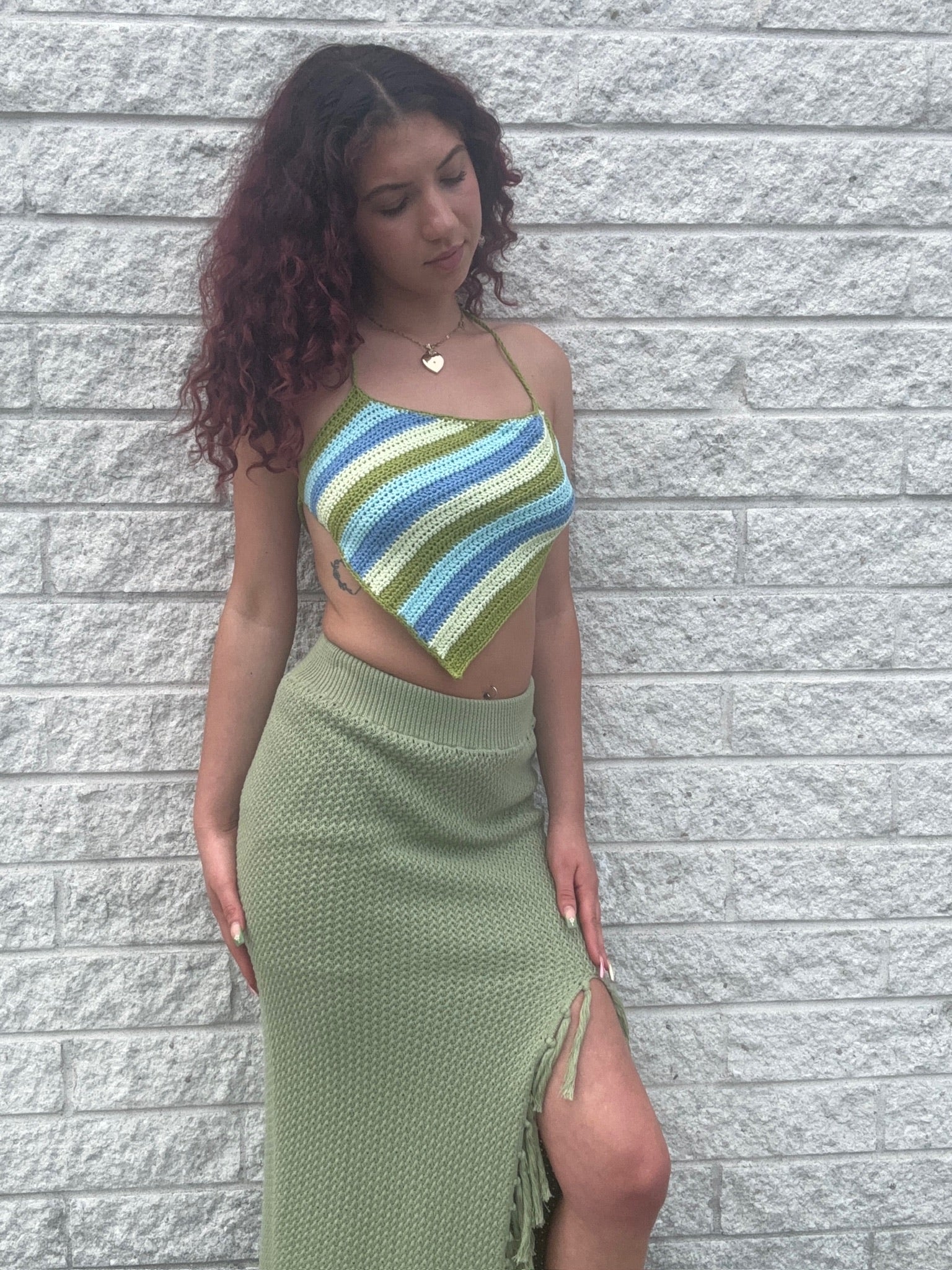 Open Back Knit Top – The Snooki Shop