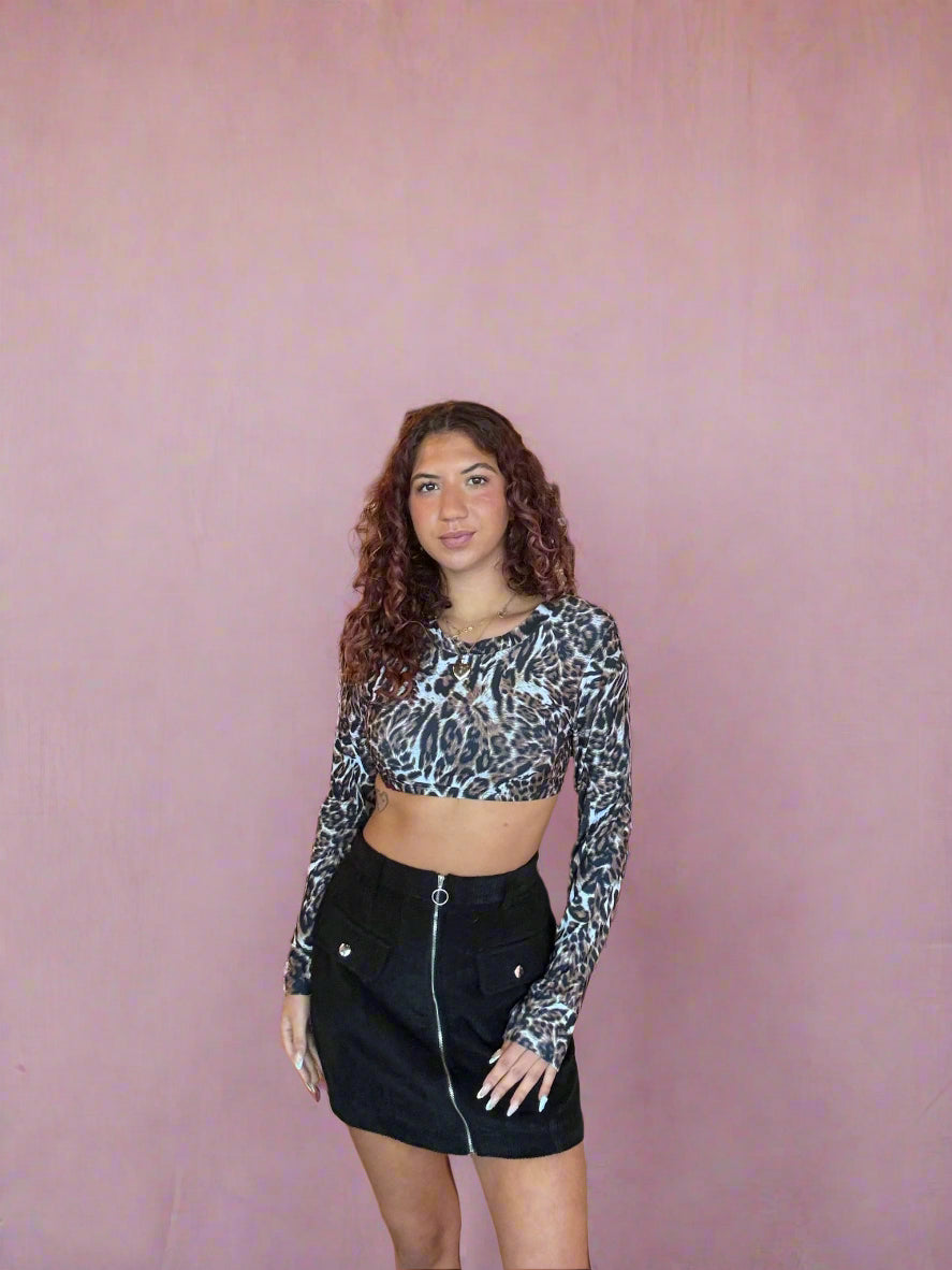 Corduroy Mini Skirt – The Snooki Shop