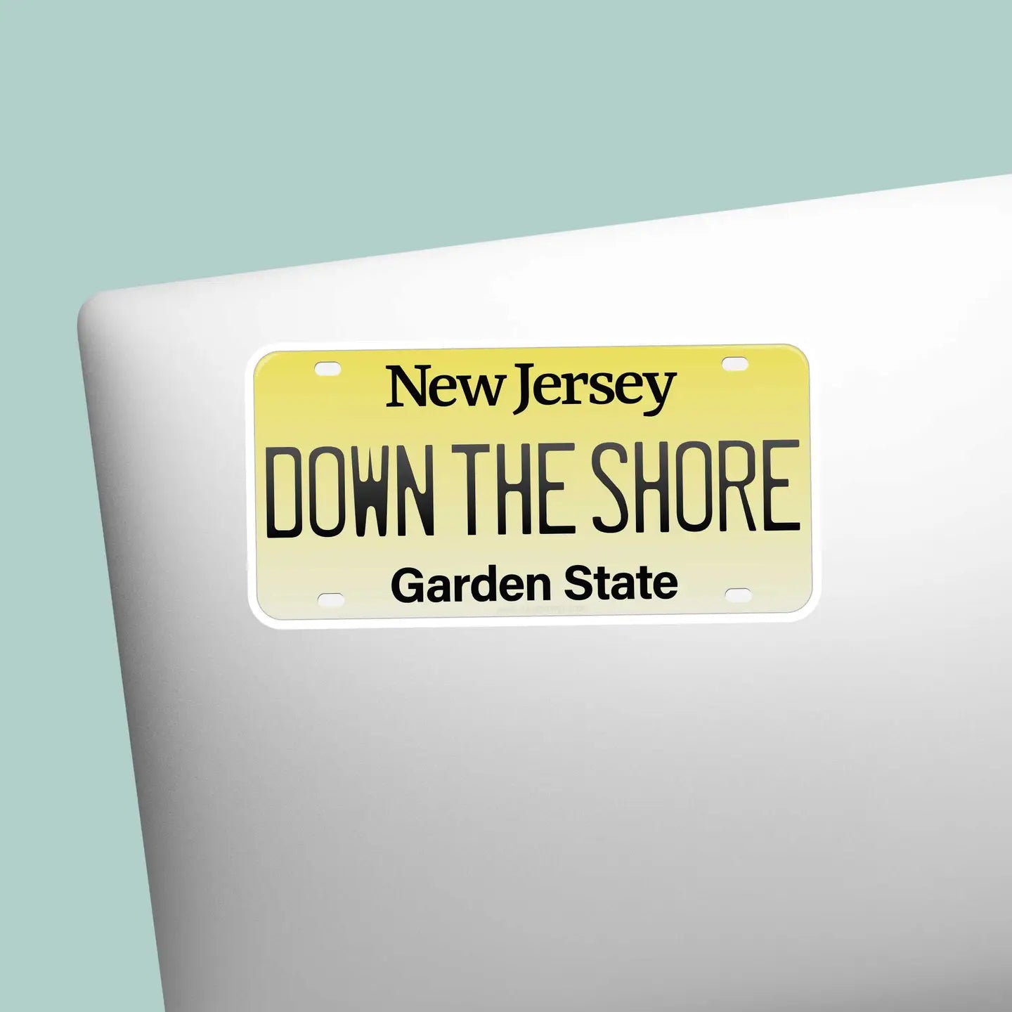 Down The Shore Bumper Sticker – The Snooki Shop