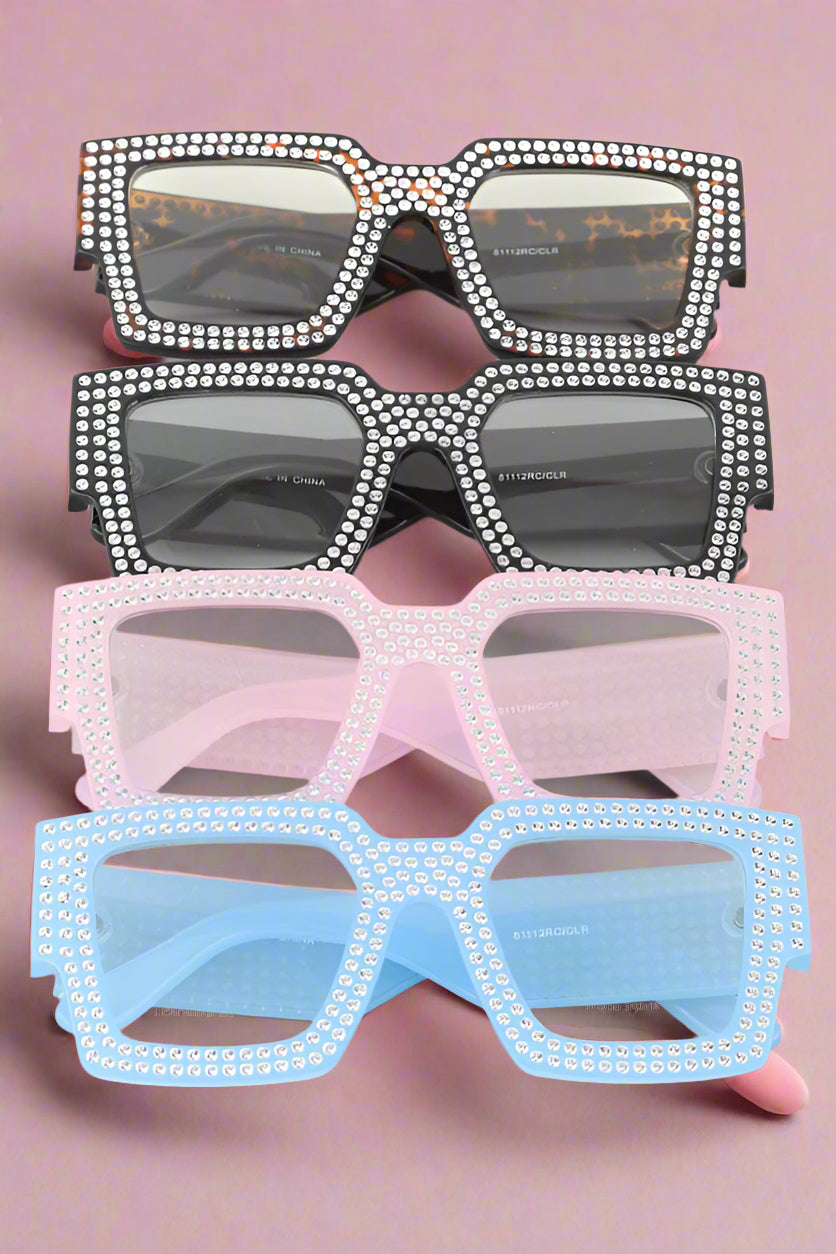 Studded Eye Glasses – The Snooki Shop