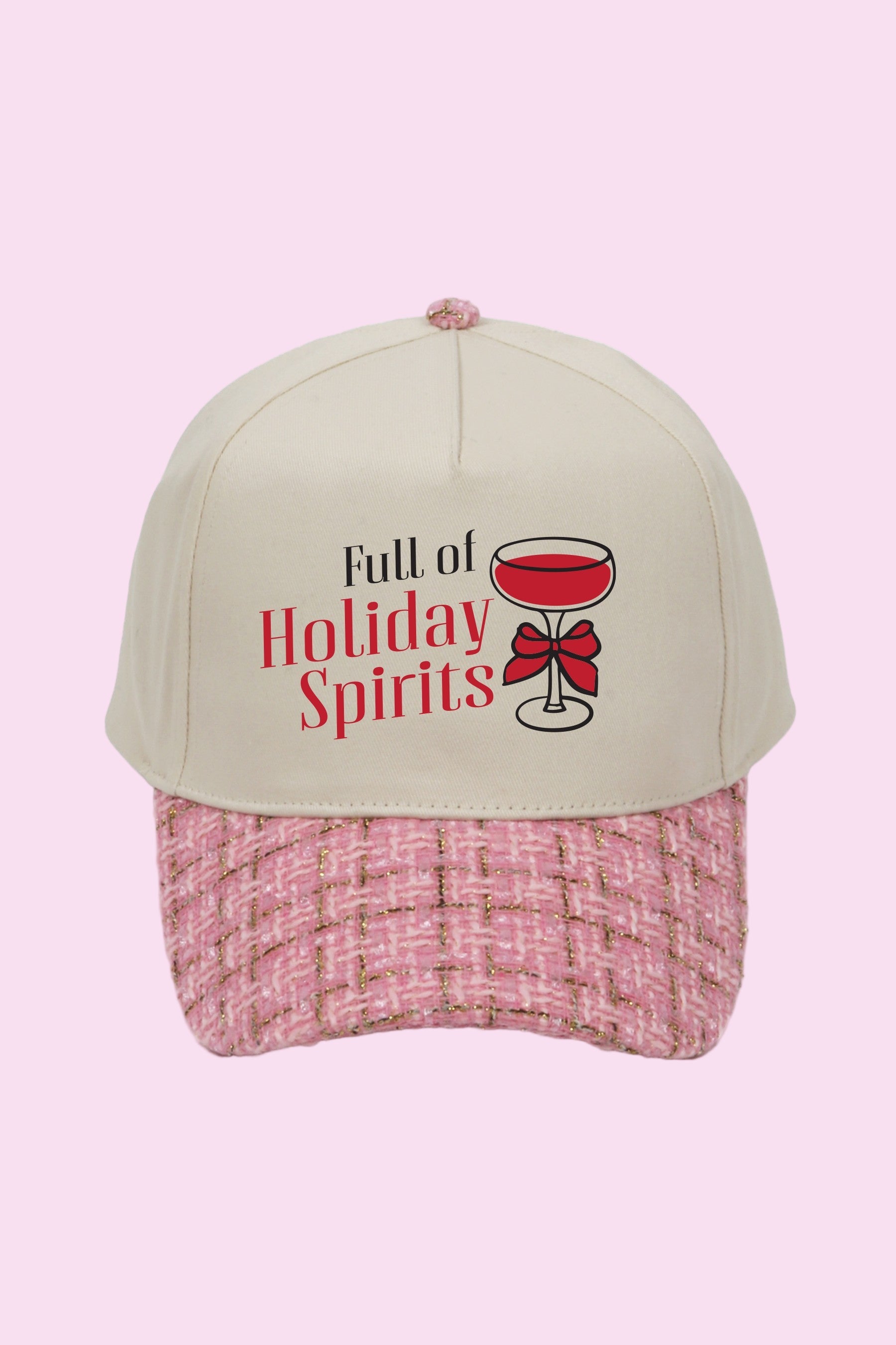 Holiday Spirits Hat – The Snooki Shop