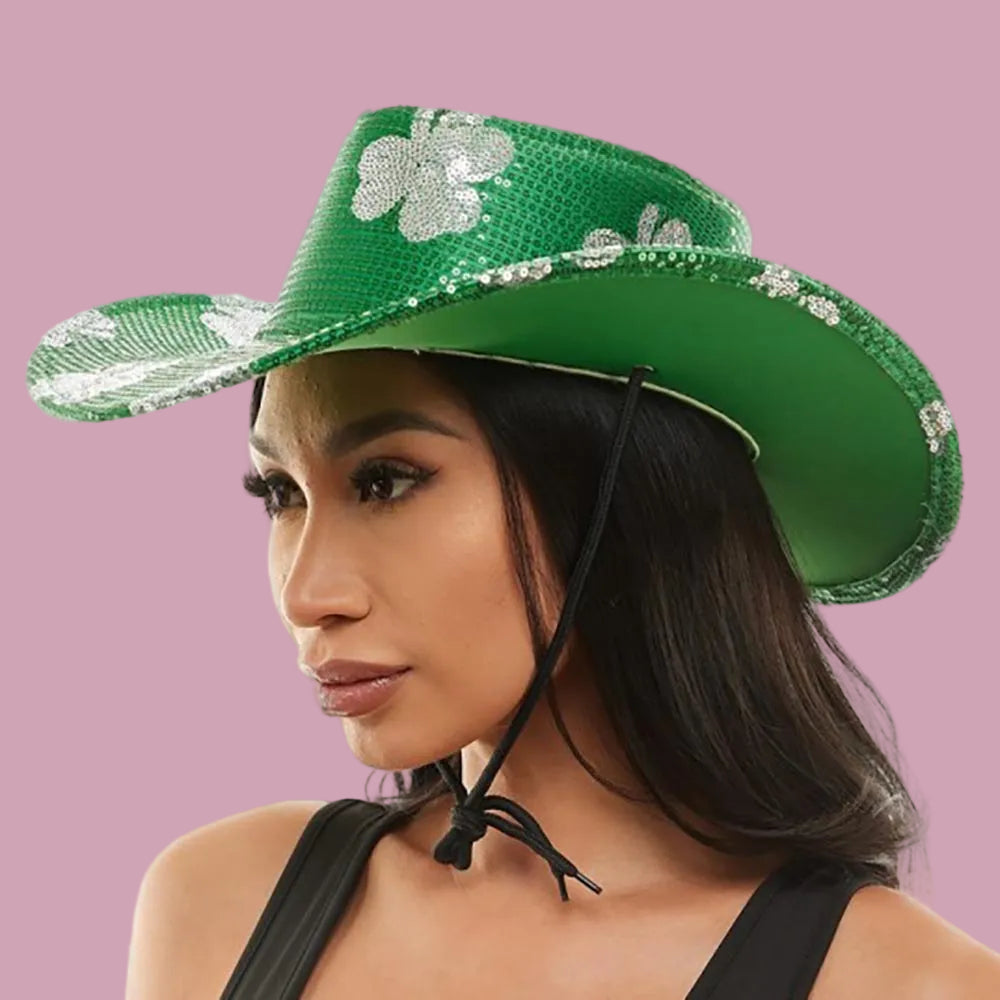 Shamrock Cowboy Hat – The Snooki Shop
