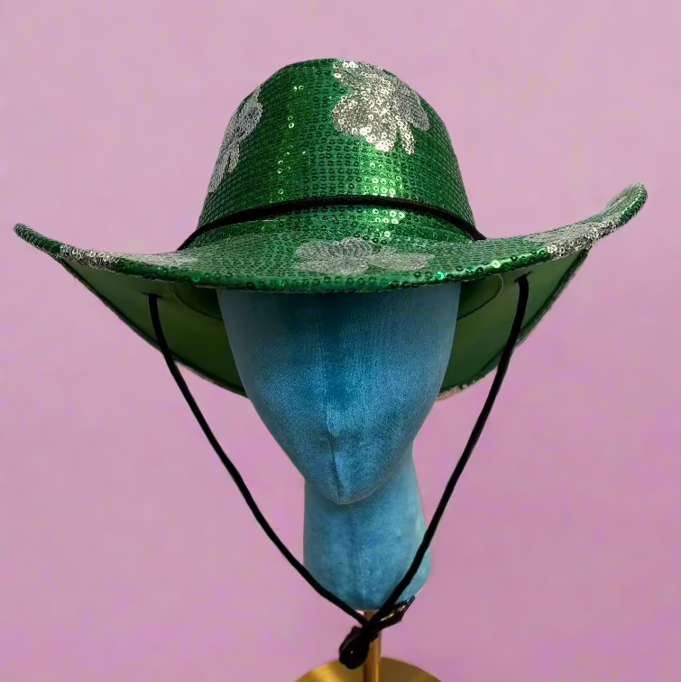 Shamrock Cowboy Hat – The Snooki Shop