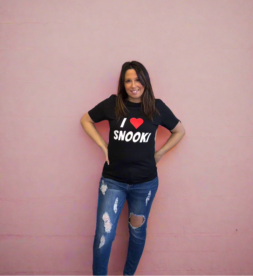 I Love Snooki Tee – The Snooki Shop
