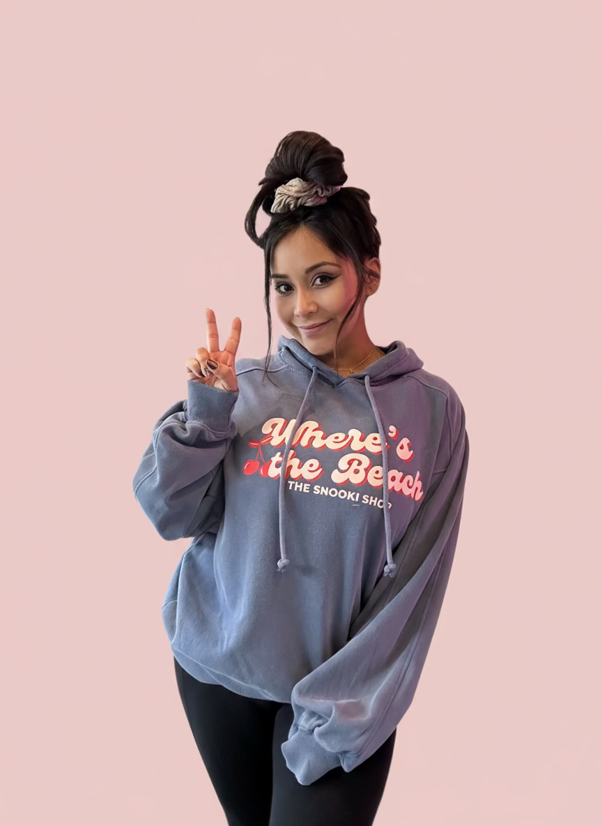 Wheres The Beach Hoodie – The Snooki Shop