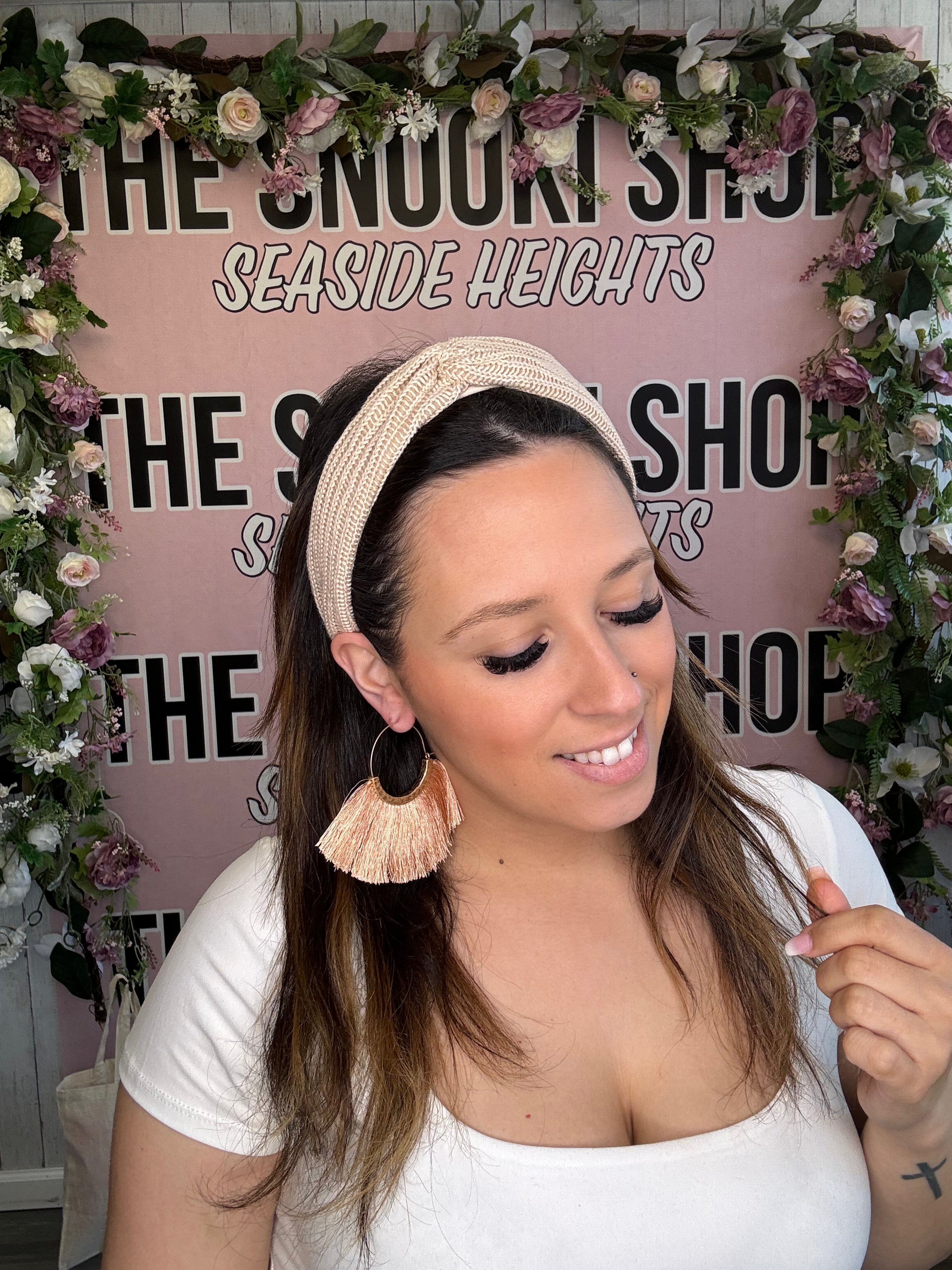 Knit Headband – The Snooki Shop