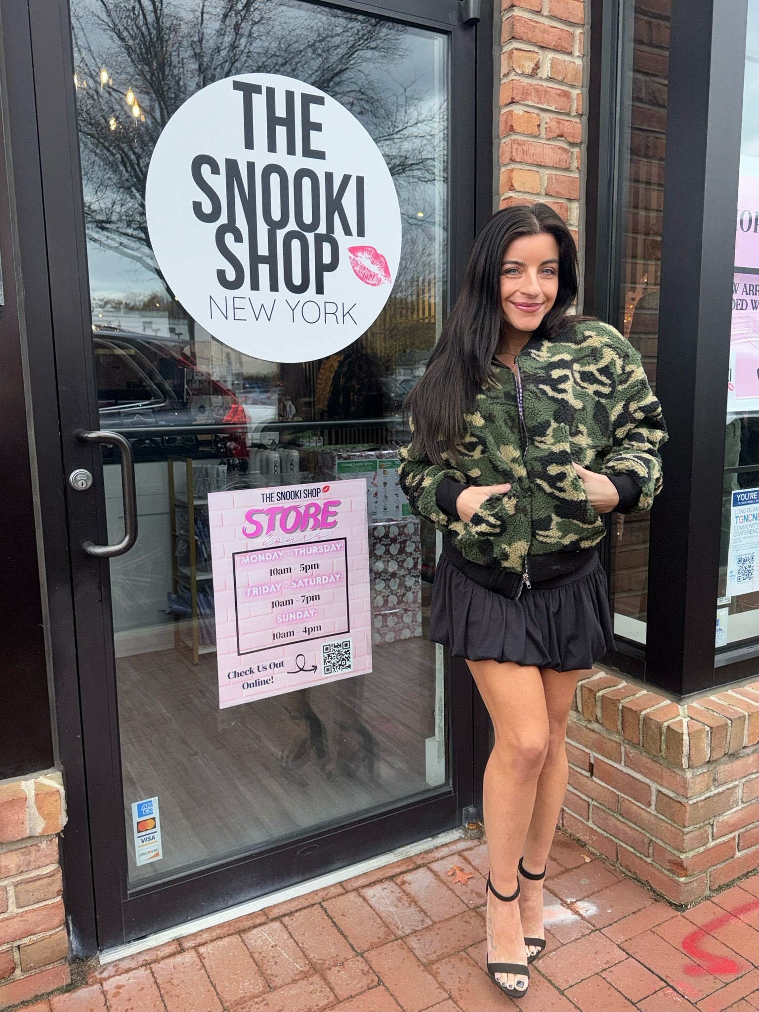 Camo Sherpa Jacket – The Snooki Shop