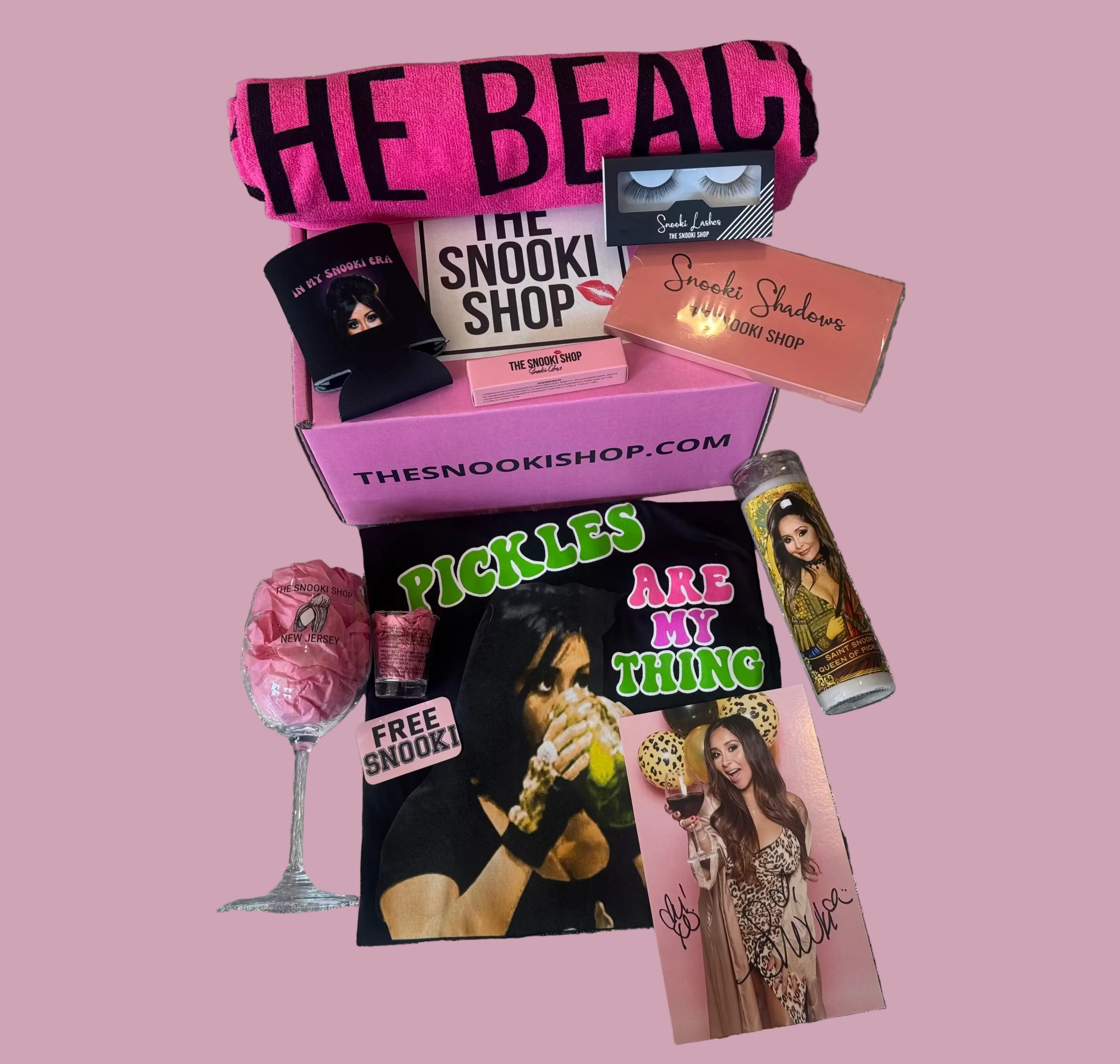 Ultimate Fan Box - Exclusive Snooki Merch Collection – The Snooki Shop
