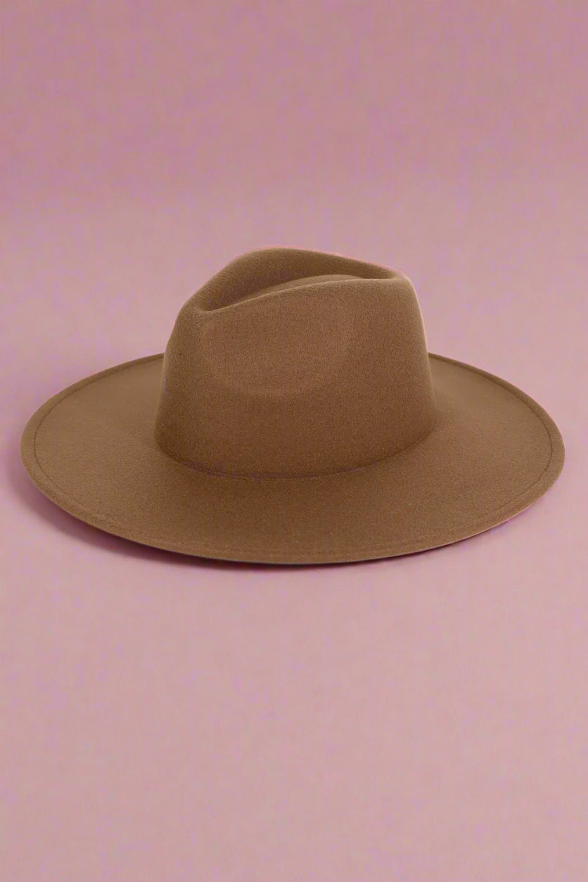 Brown Panama Hat – The Snooki Shop
