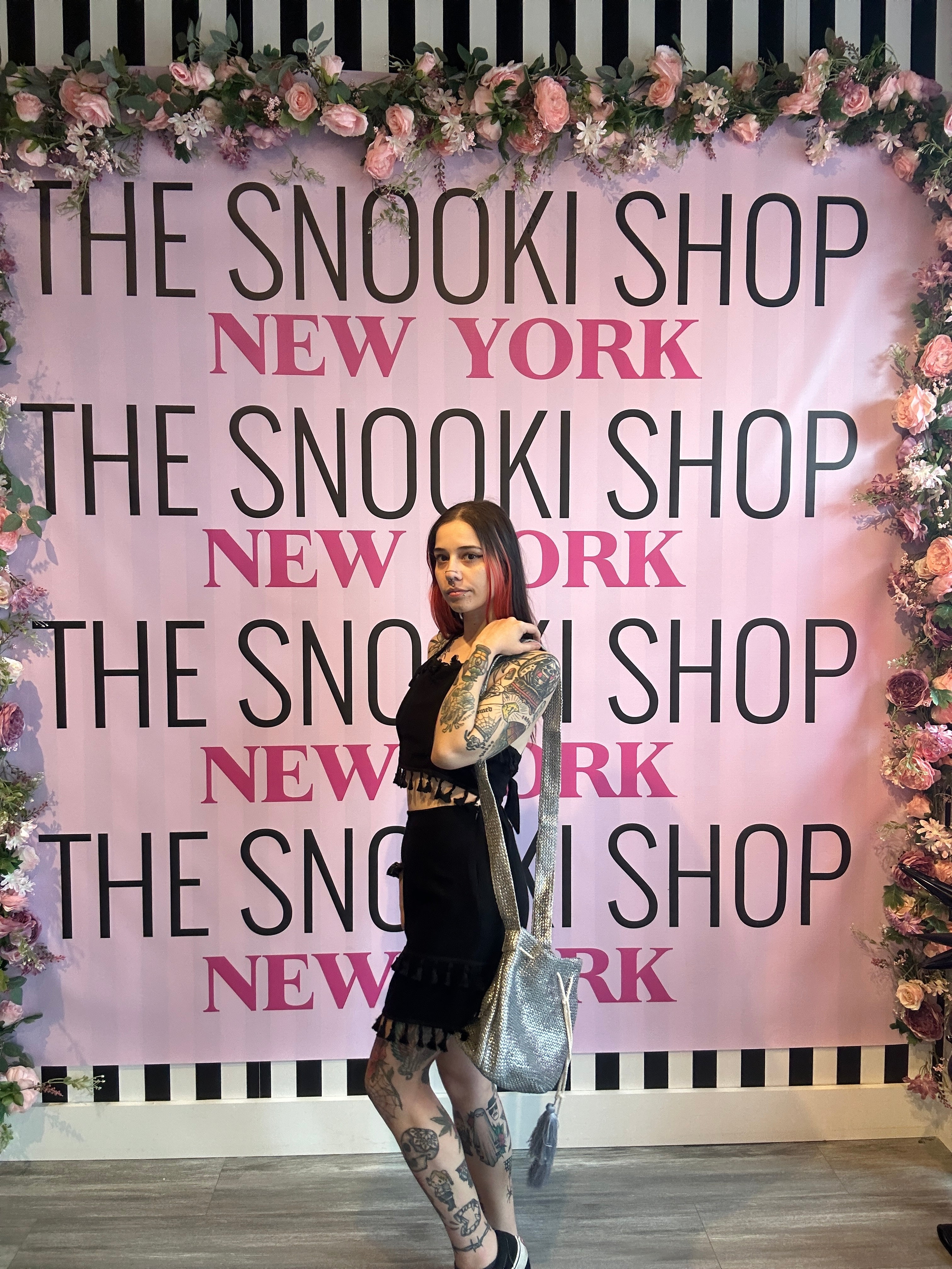 Metallic Shoulder Bag – The Snooki Shop
