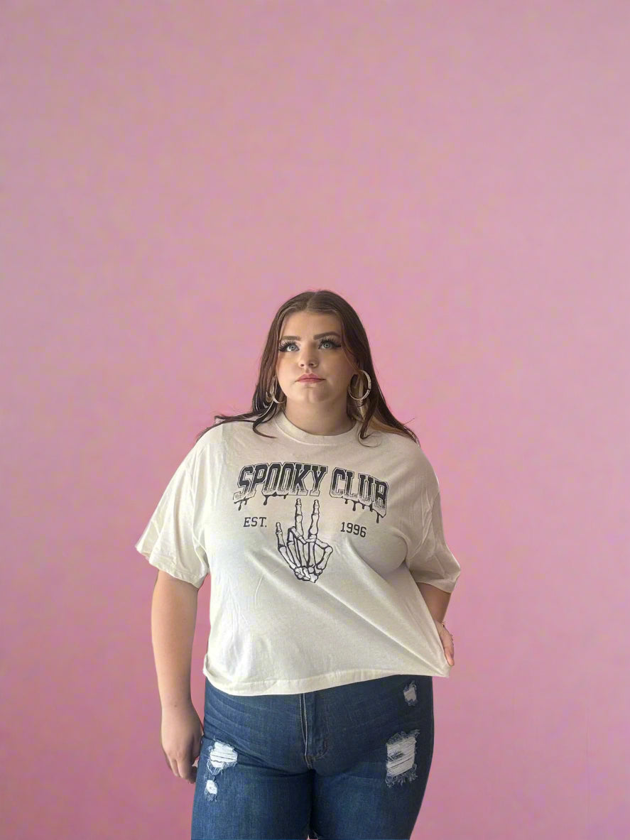 Spooky Club Tee – The Snooki Shop