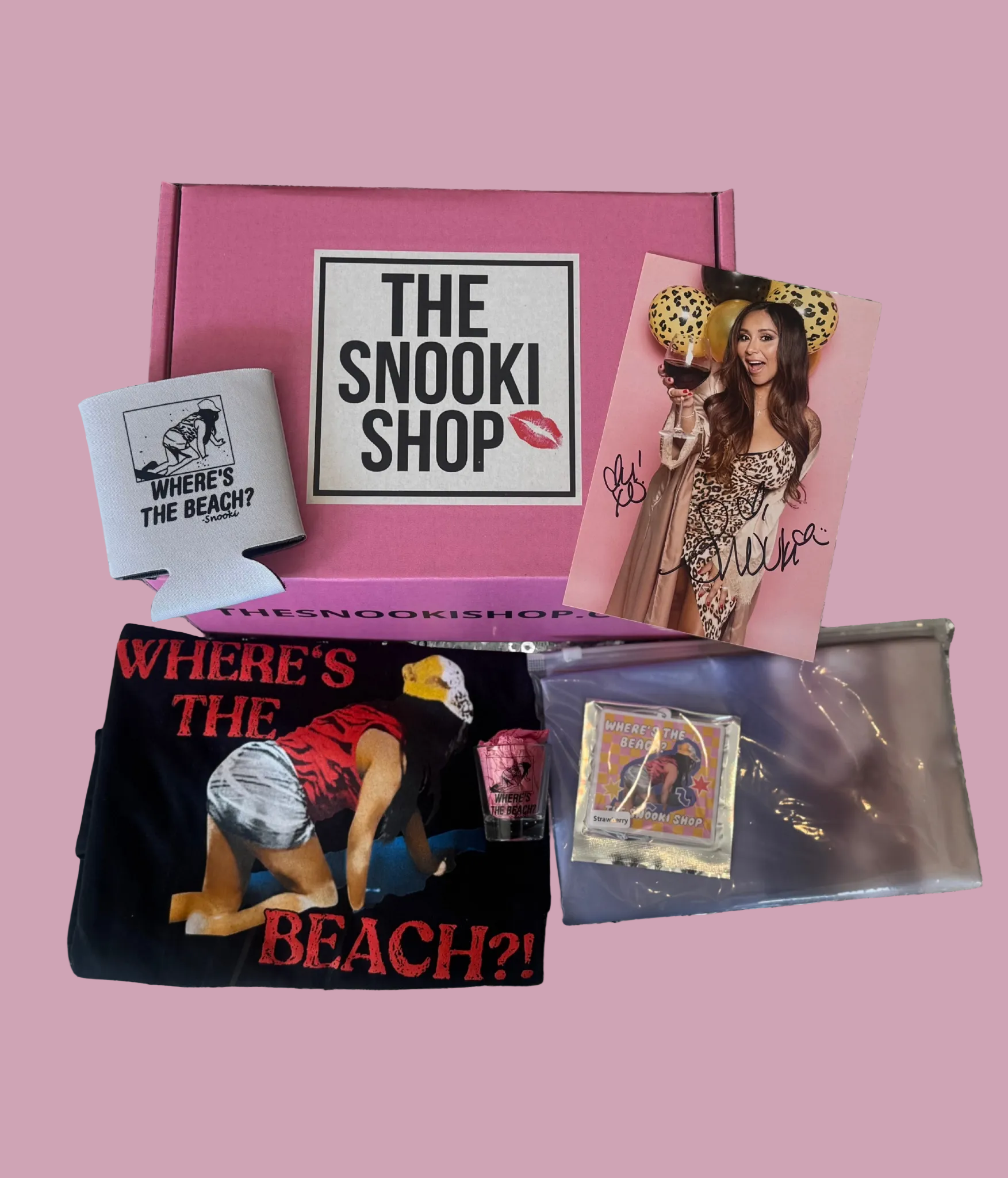 Where's The Beach Box - Snooki Fan Collection – The Snooki Shop