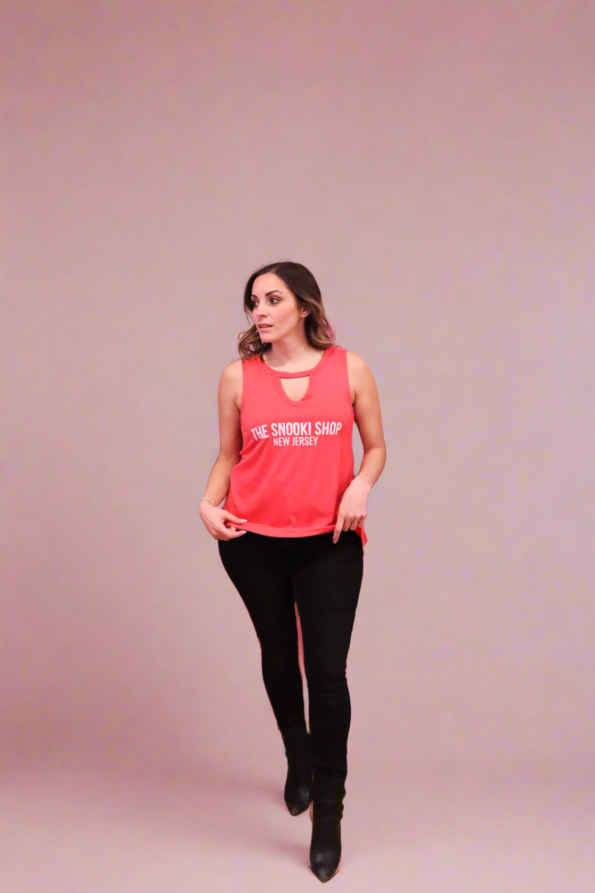 Snooki Shop Cut Out Tank – The Snooki Shop